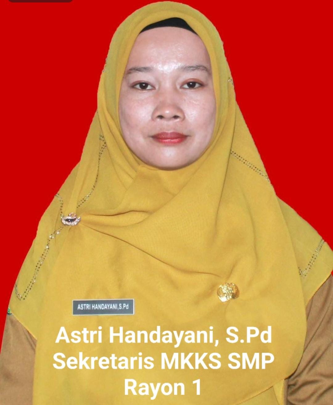 Forum MKKS SMP Rayon Satu Ucapkan Selamat Atas Pelantikan Bupati dan Wakil Bupati Kuansing ...